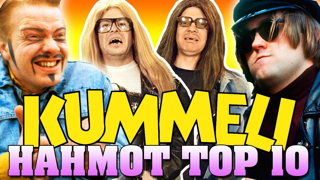Mitkä ovat parhaat KUMMELI-HAHMOT? - YouTube