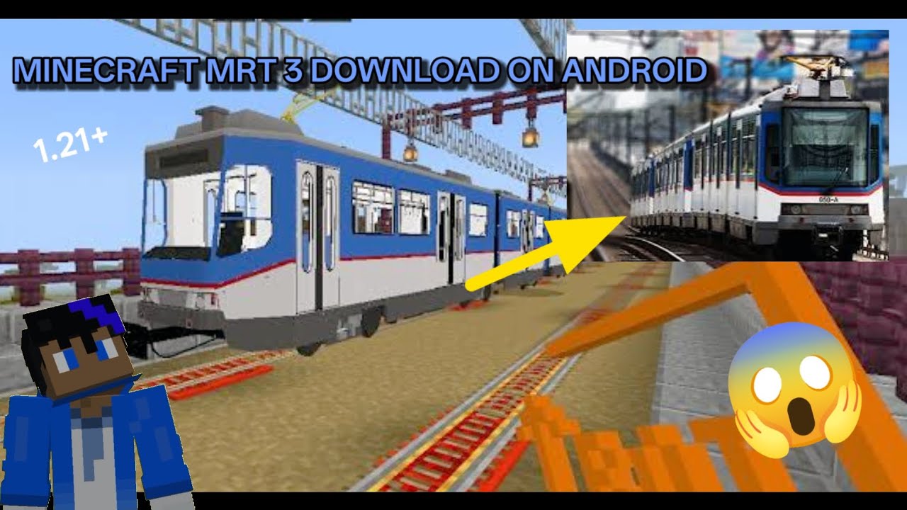 Minecraft MRT 3 Tutorial Download for Bedrock Edition - YouTube
