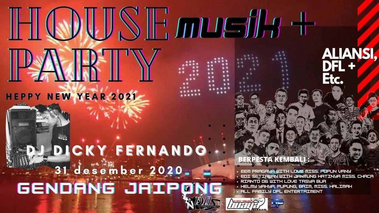 DJ KENDANG JAIPONG REMIX TERBARU l DJ DICKY FERNANDO, HEPPY NEW YEAR 2021 ( BREAKBEAT ...
