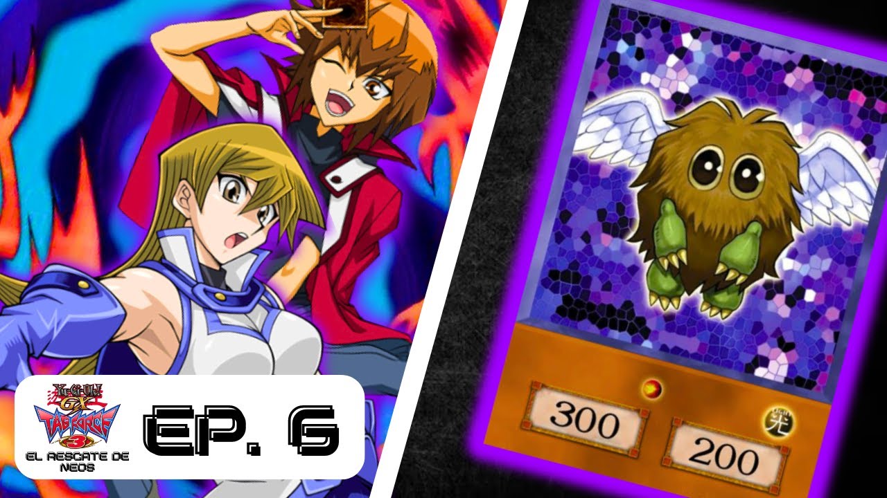 😂 ¡Jaden y Alexis, MUCHA FUSION! ¿Y Kuriboh? - Yu-Gi-Oh! GX TF3 Ep.6 ...