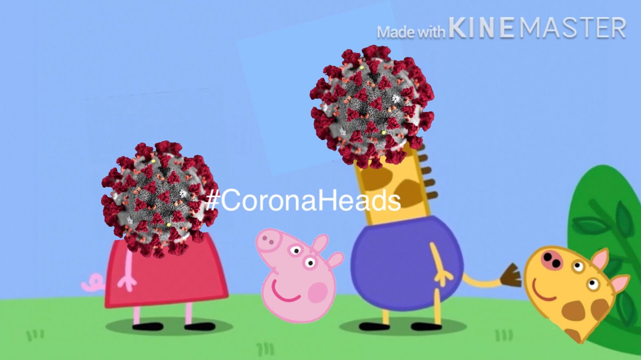 Losing Heads Over Coronavirus | Peppa Pig - Coronavirus (YTP) - YouTube