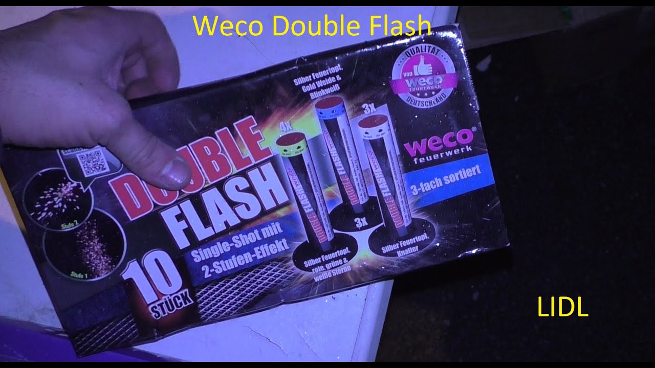 Weco Double Flash - YouTube