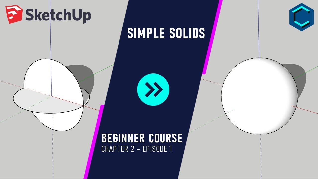 SketchUp Free Beginner Course: Learn 3D Modeling From Scratch - Chapter ...