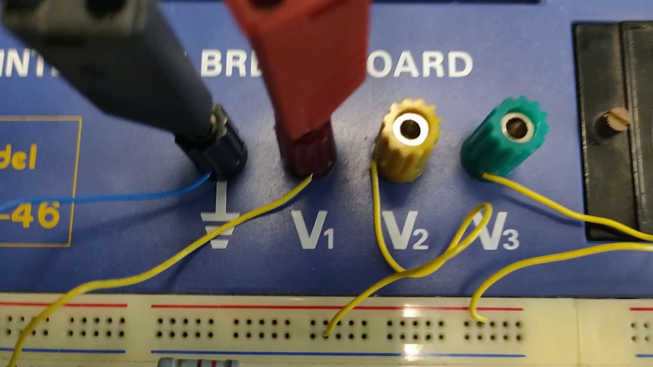 JIC EEE 101 : Exp 7 - practical - YouTube