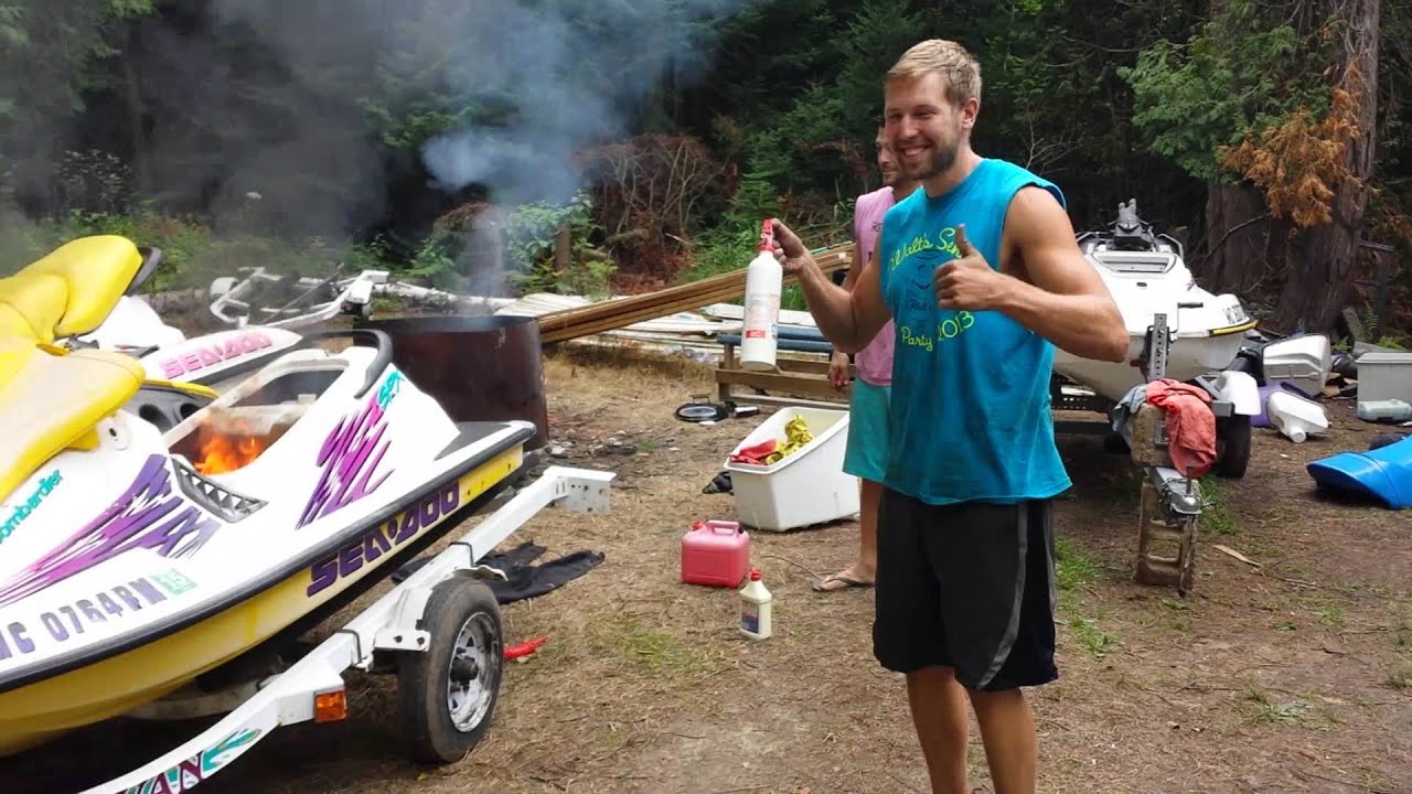 Jet Ski Fire Safety Video - YouTube