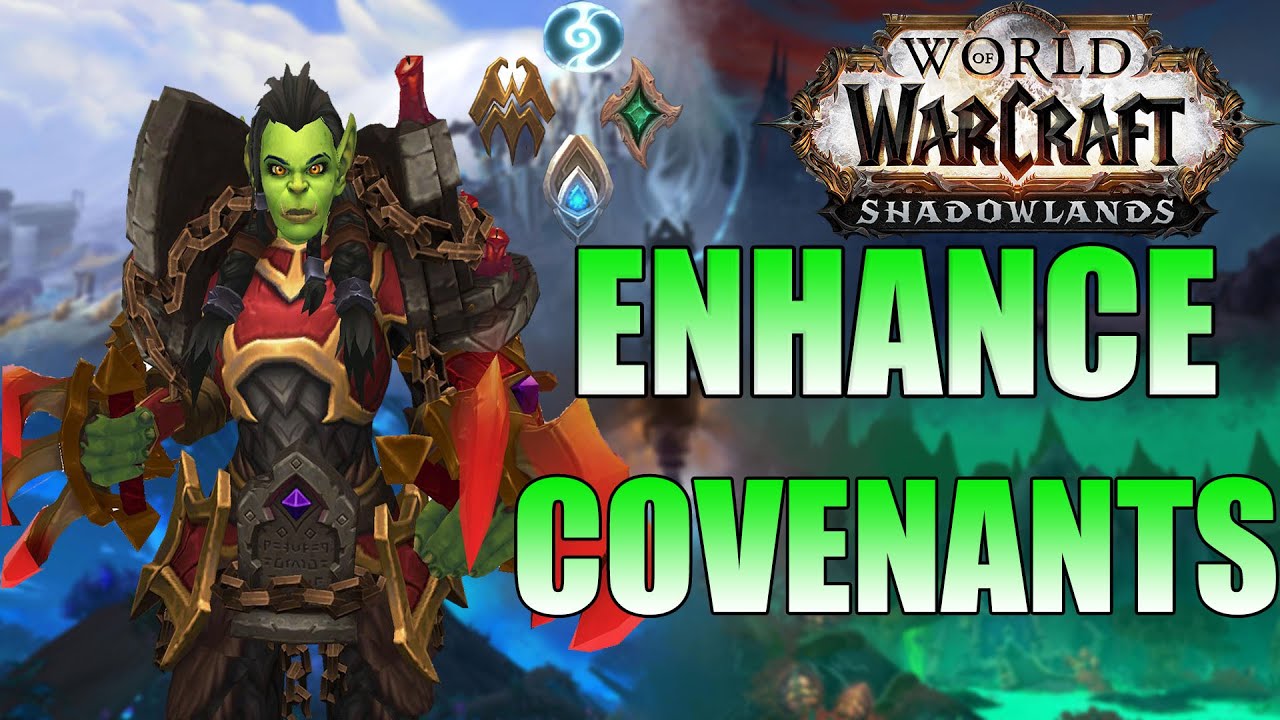 Shadowlands BEST Enhancement Shaman Covenant Skill?! | Overview Of ...
