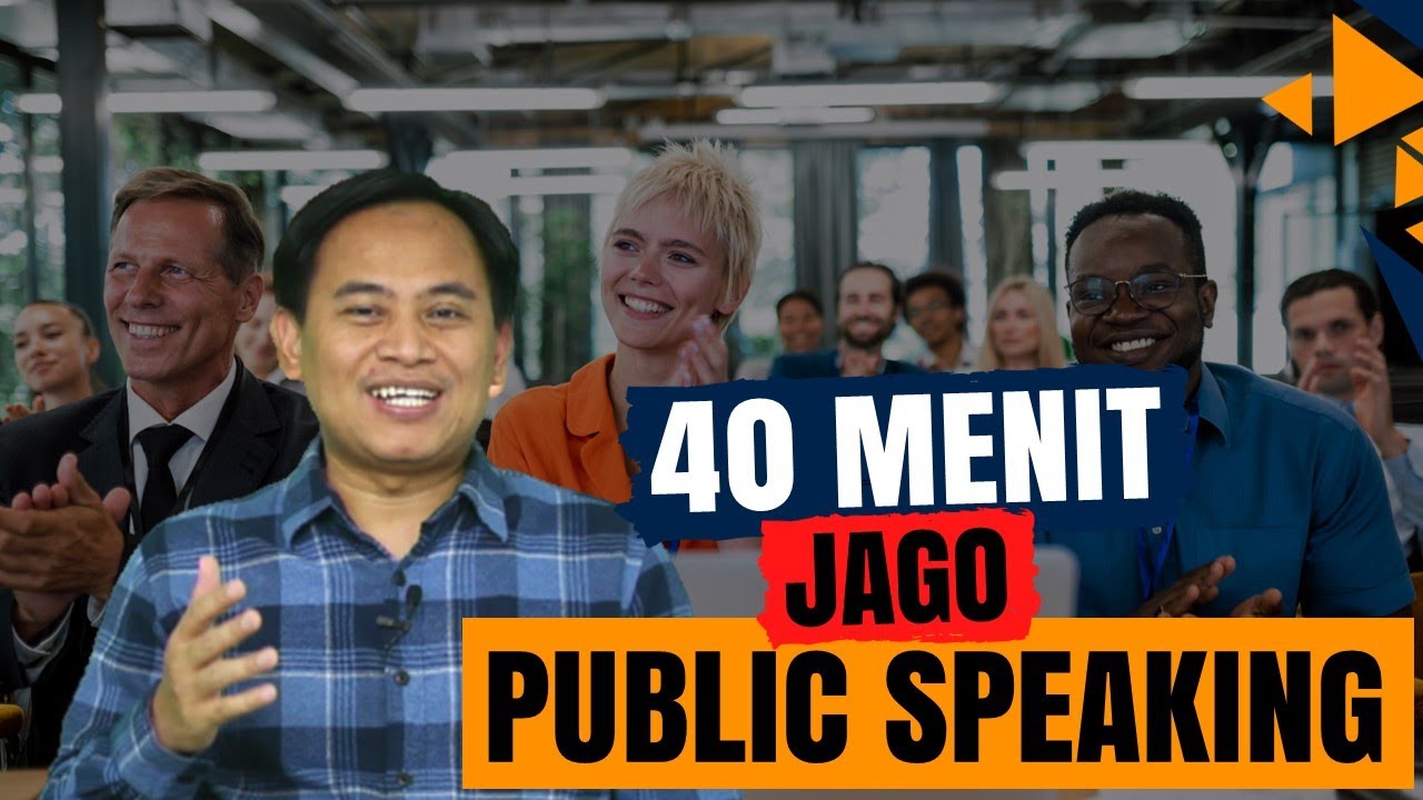 Belajar Public Speaking yang Baik untuk Pemula - YouTube