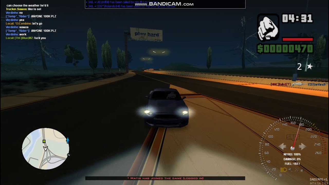 How-to-win a race in SAES:RPG - YouTube