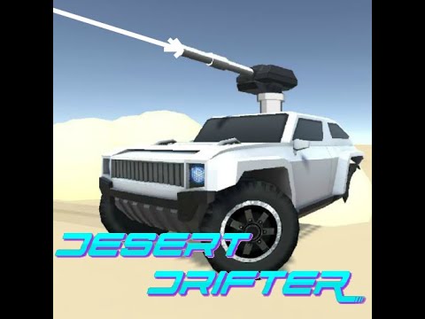Desert Drifter - You're being chased. How long can you last? - YouTube