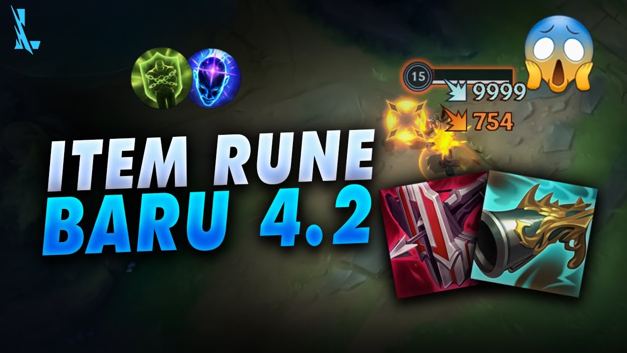 Item & Rune Baru Patch 4.2 Wild Rift (Immortal Shieldbow, The Collector ...