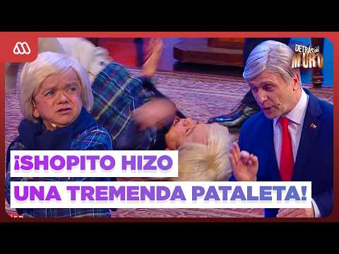 😂 DETRÁS DEL MURO ❤️ | Shopito hizo una TREMENDA PATALETA y el presidente LO RETÓ EN ALEMÁN 😂