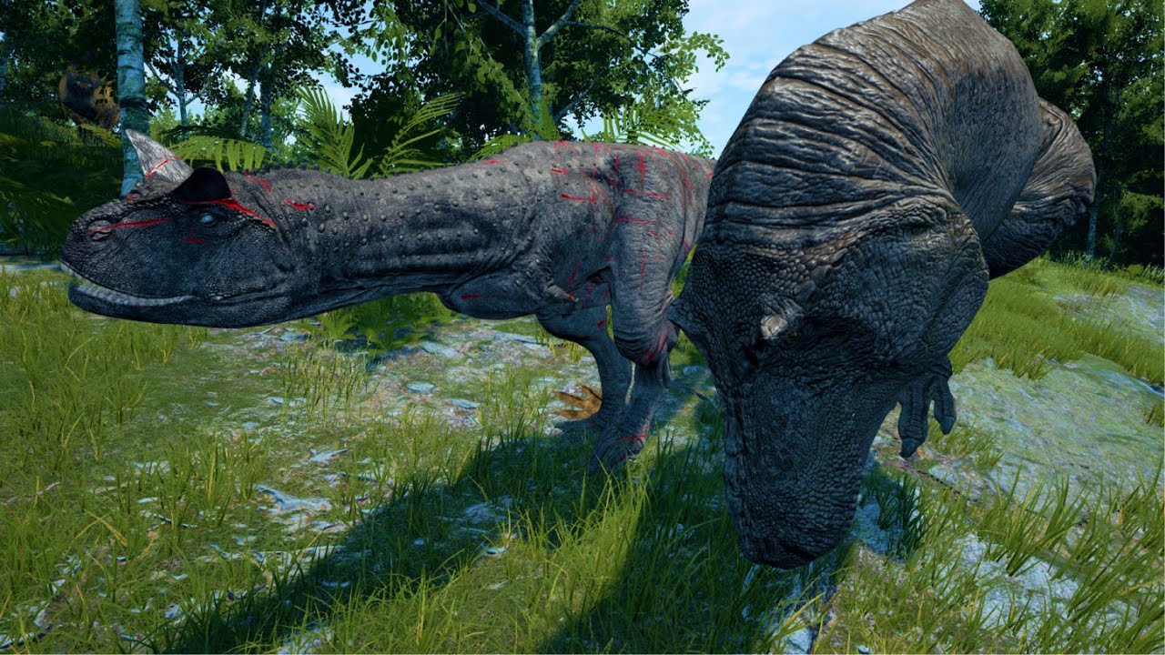 The Isle | Família de Rex | Rinha de Rex Sub | Emboscando Carno ...