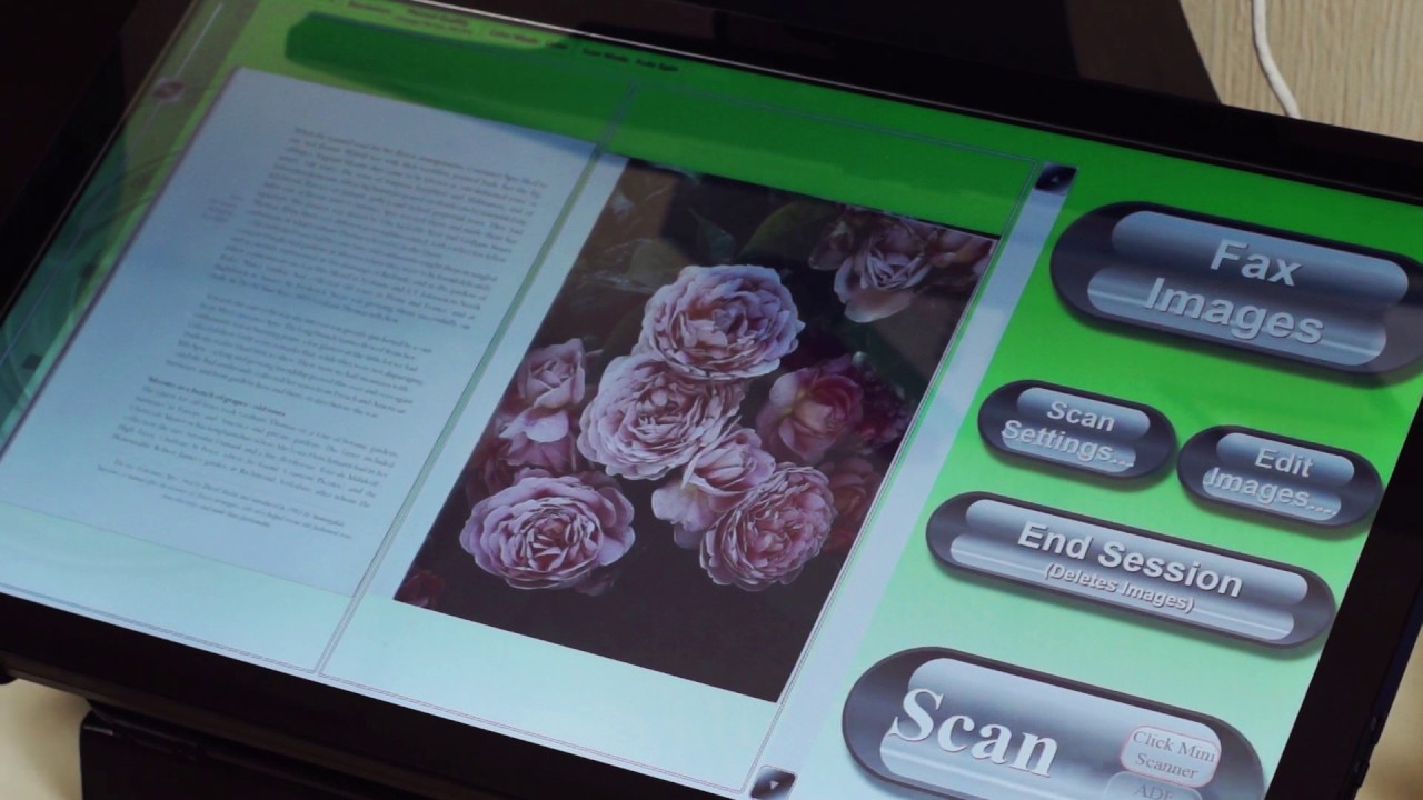 KIC Click Mini How to Send a Fax - YouTube