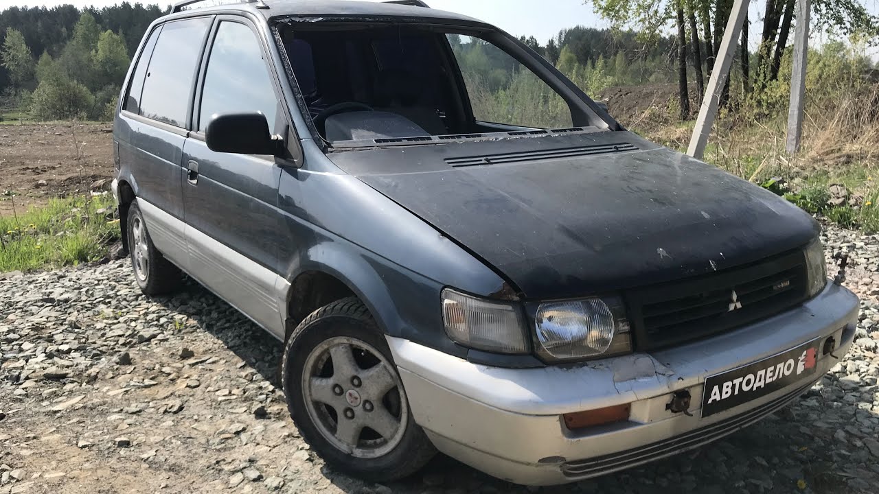 Разбор Mitsubishi RVR N23W (I, E-N23W) 1992 г.в., 4G63 (2.0L, 140 л.с ...