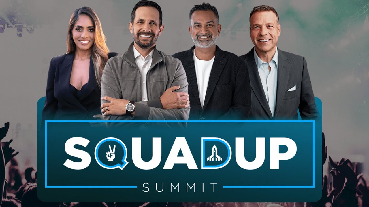 What is the Squad Up Summit? The Most Epic Real Estate Event EVER ...