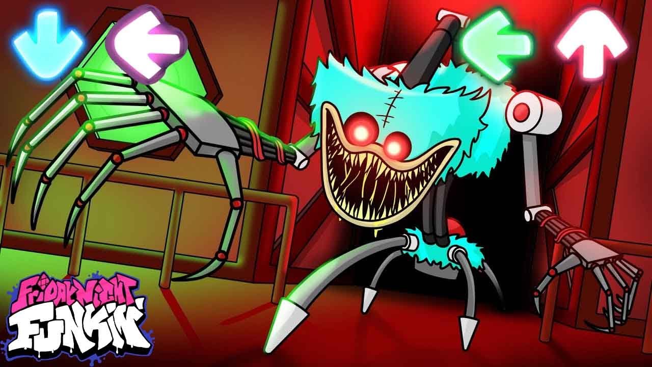 Funkin' Project Playtime l FNF VS Project Playtime - YouTube