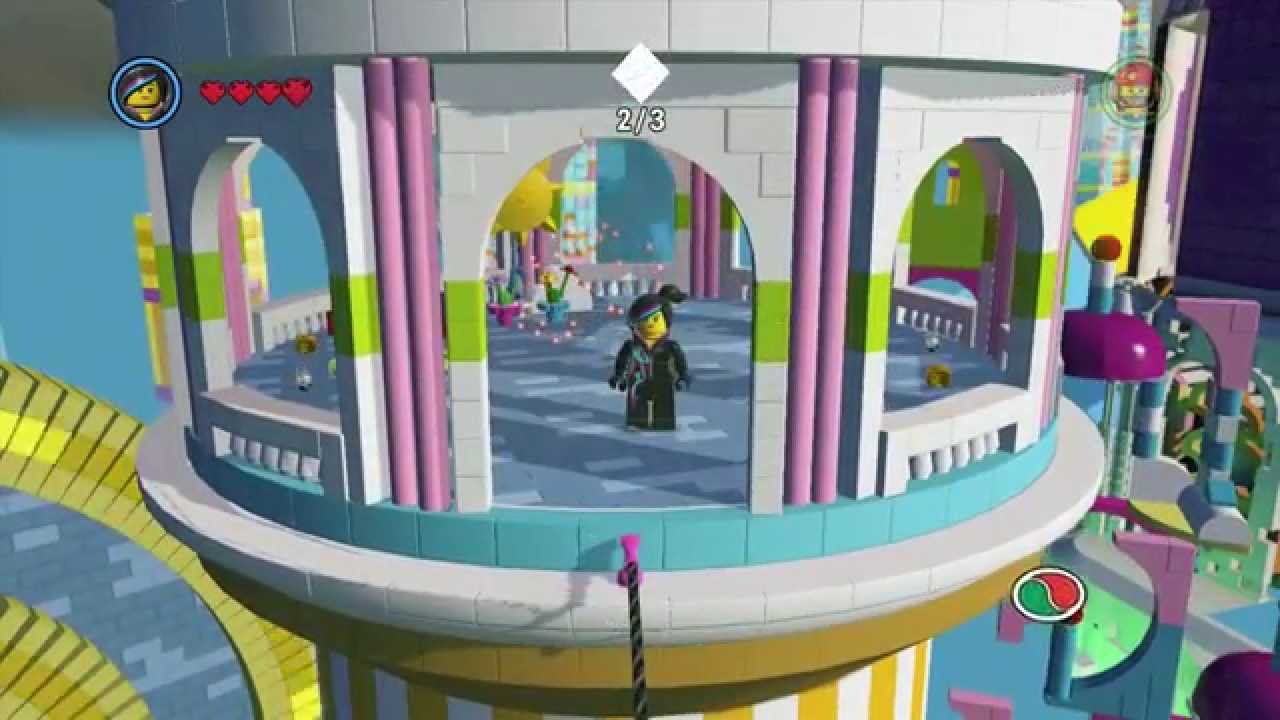 The Lego Movie Videogame - Red Brick Detector Red Brick Location #15 ...