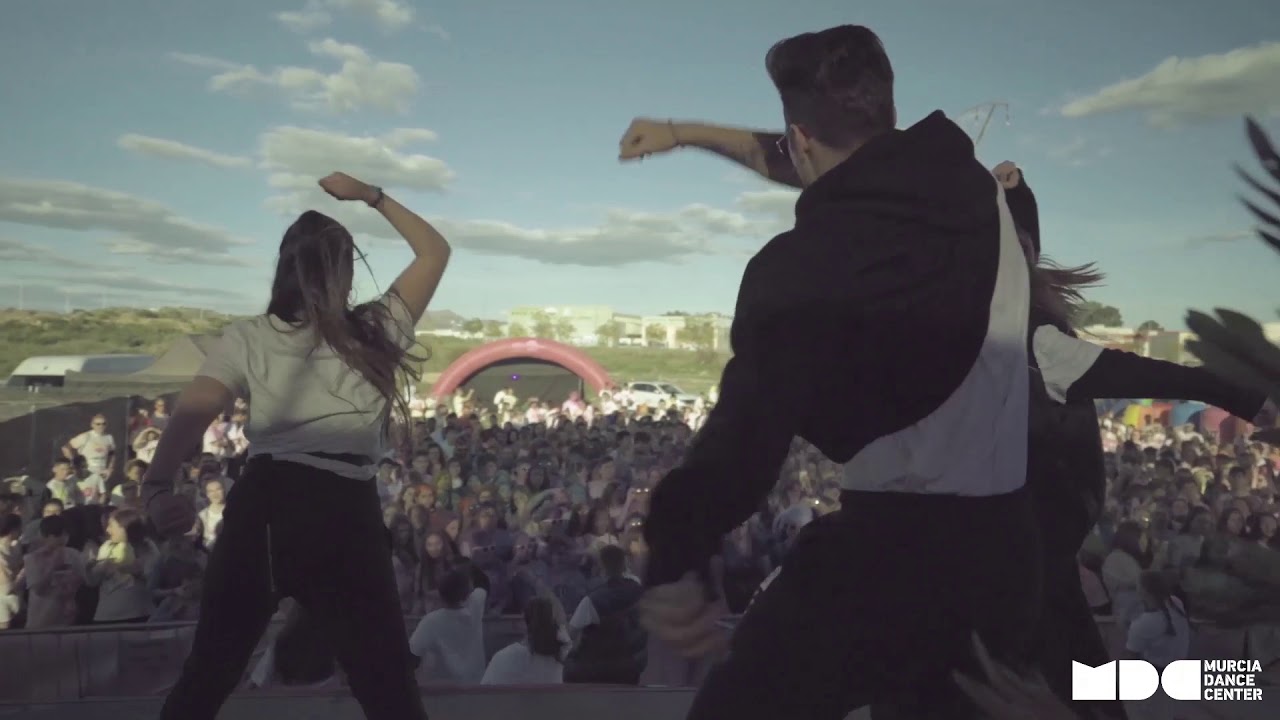 HOLI RUN MURCIA 2020 /MURCIA DANCE CENTER - YouTube