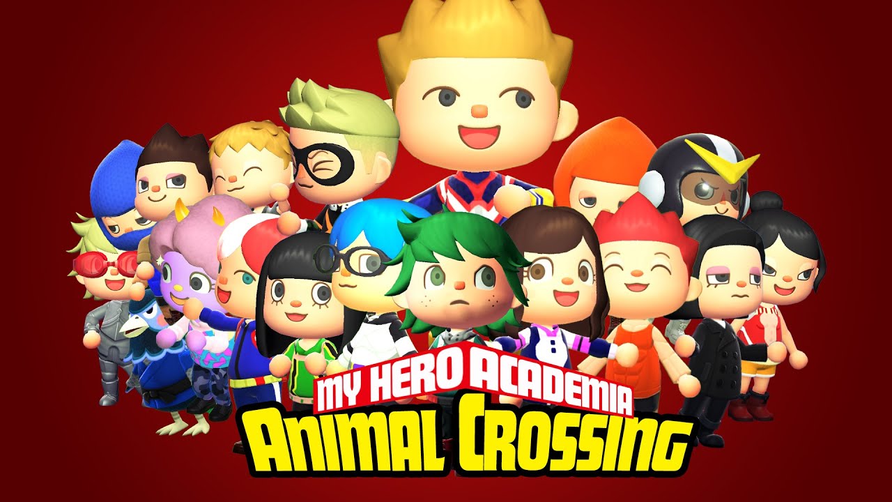 My Hero Academia Intro - Made with Animal Crossing - YouTube