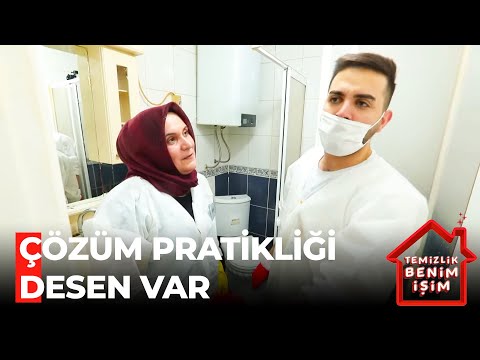 19 Dakikada Pratik Banyo Temizliği - Temizlik Benim İşim 380. Bölüm