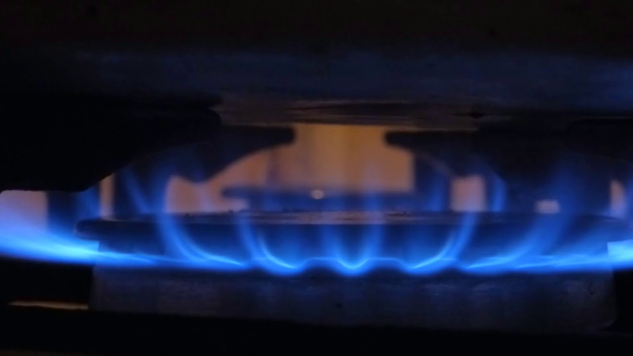 Stove Cooker Fire - Royalty Free Stock Footage - YouTube