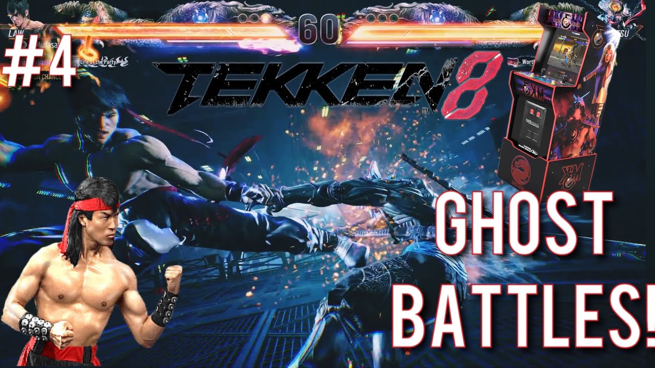 Tekken 8 - Ghost Battles Part 4 - Liu Kang Started the Arcade Fighters ...