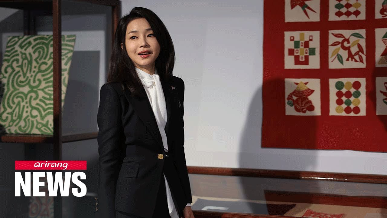 S. Korea's First Lady promotes cultural exchanges with Japan with ...