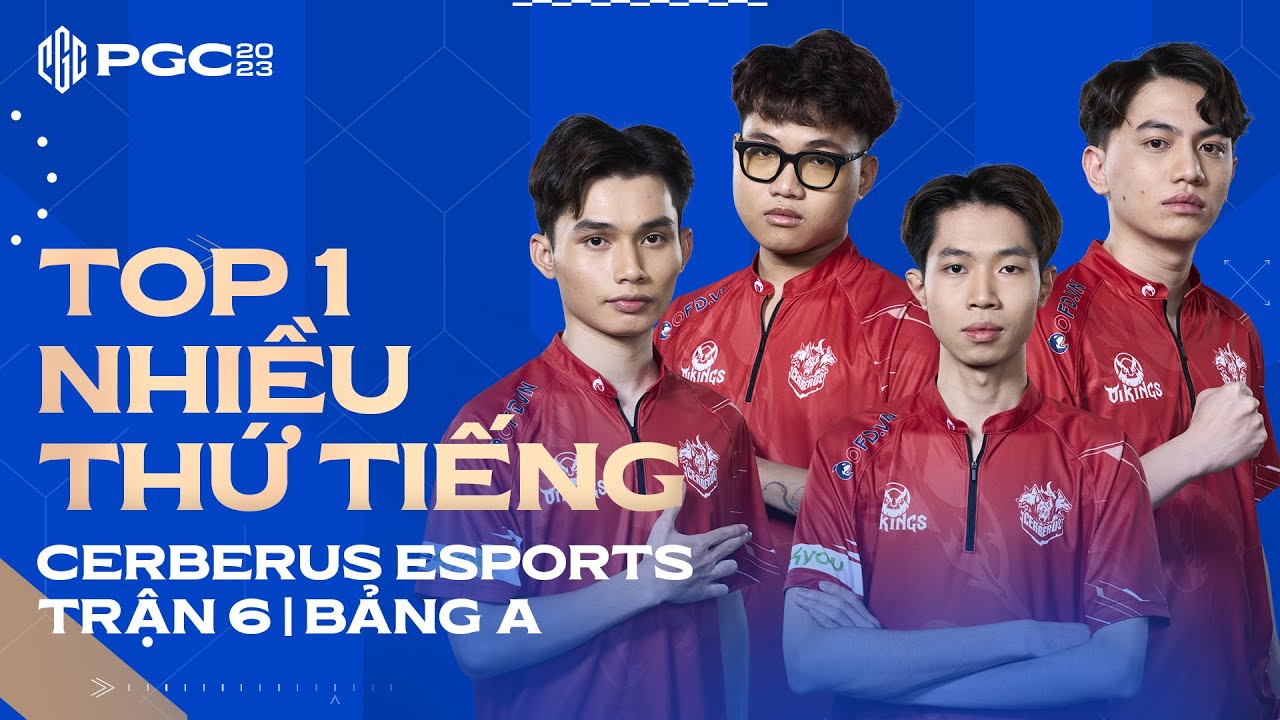 🇻🇳 Top 1 của Cerberus Esports theo nhiều thứ tiếng - Caster Hàn Quốc ...