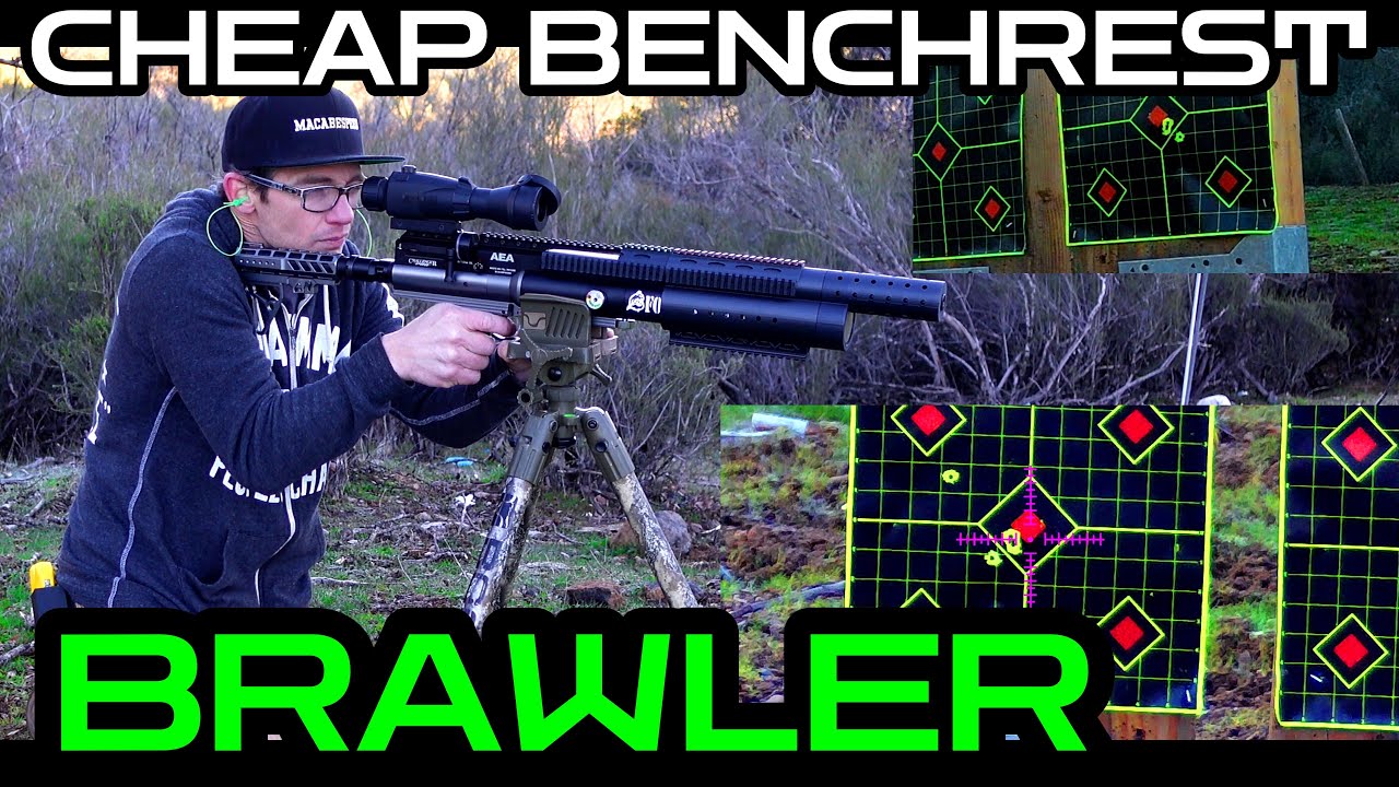 AEA Challenger Pro 30 Cal PCP Air Rifle CANT MISS w Mr Hollowpoint ...