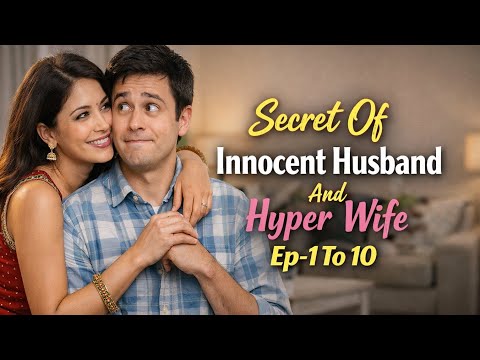 Secret Of Innocent Husband And Hyper Wife Ep-1 To 10 😭🥹🥹🥰😍🫅🙏🍿🍿