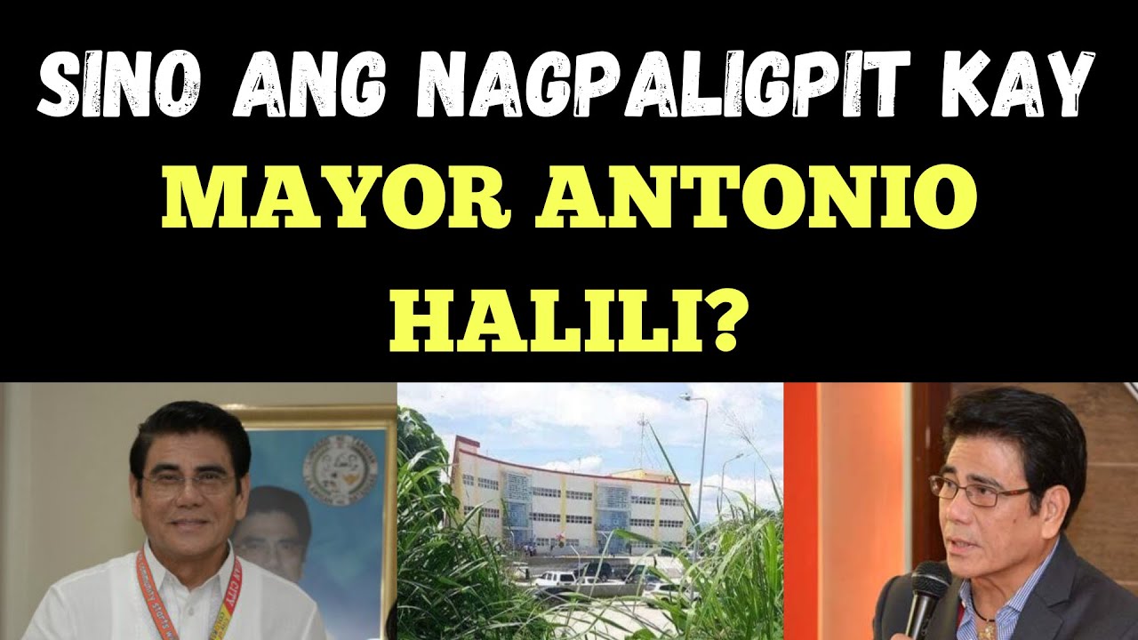 MAYOR ANTONIO HALILI - YouTube