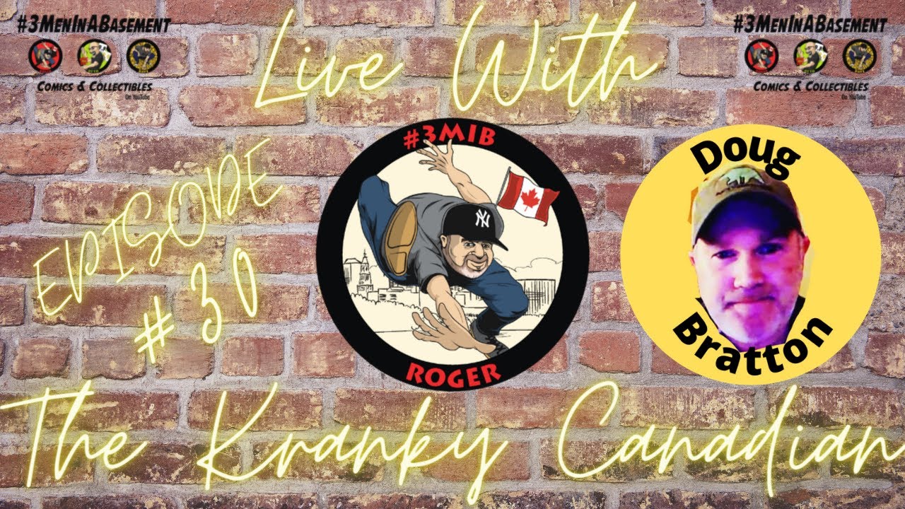 Live With The Kranky Canadian w/Doug Bratton - YouTube