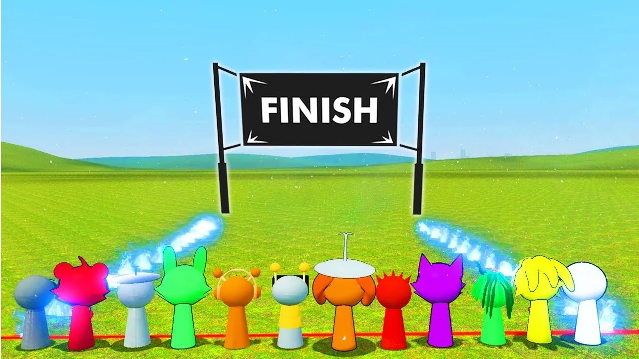 WHO IS THE FASTEST NEXTBOT SPRUNKI In Garry's Mod?! - YouTube