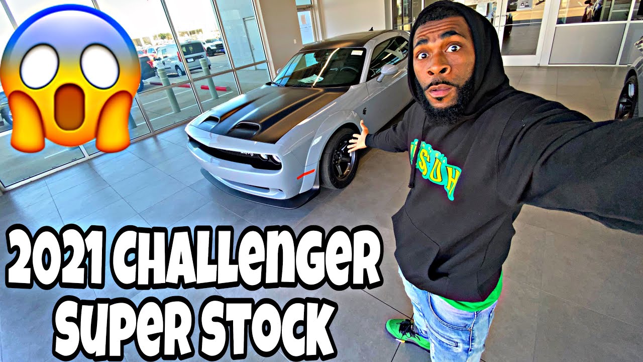 2021 Dodge Challenger SRT Super Stock Is Better Then The Dodge ...