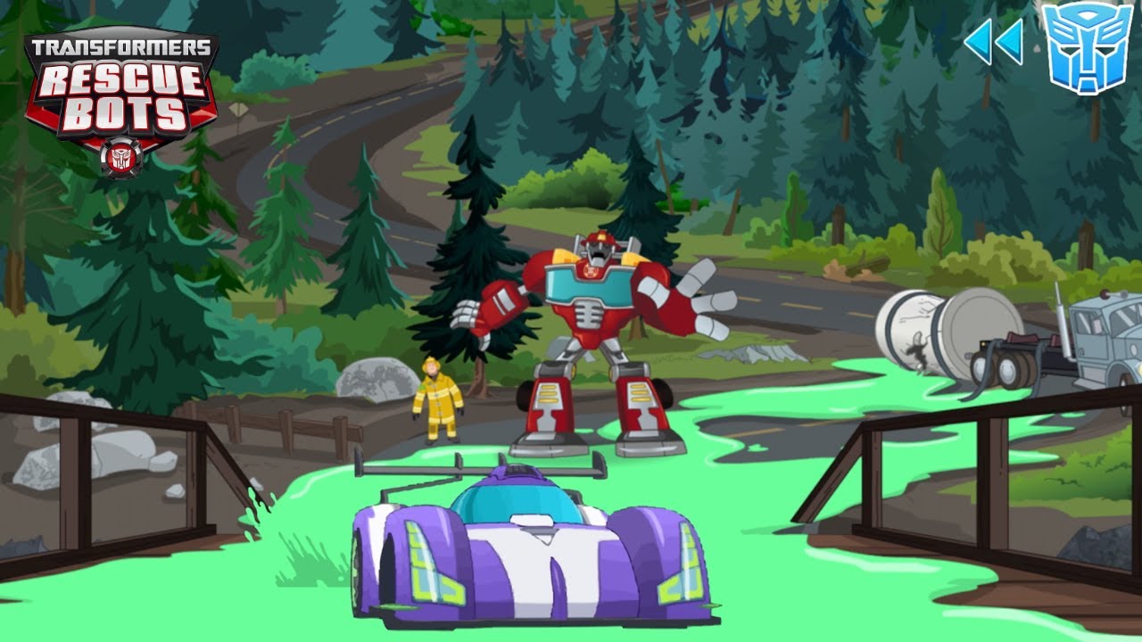 Transformers Rescue Bots: NEED FOR SPEED 🤖 Take control of BLURR ...