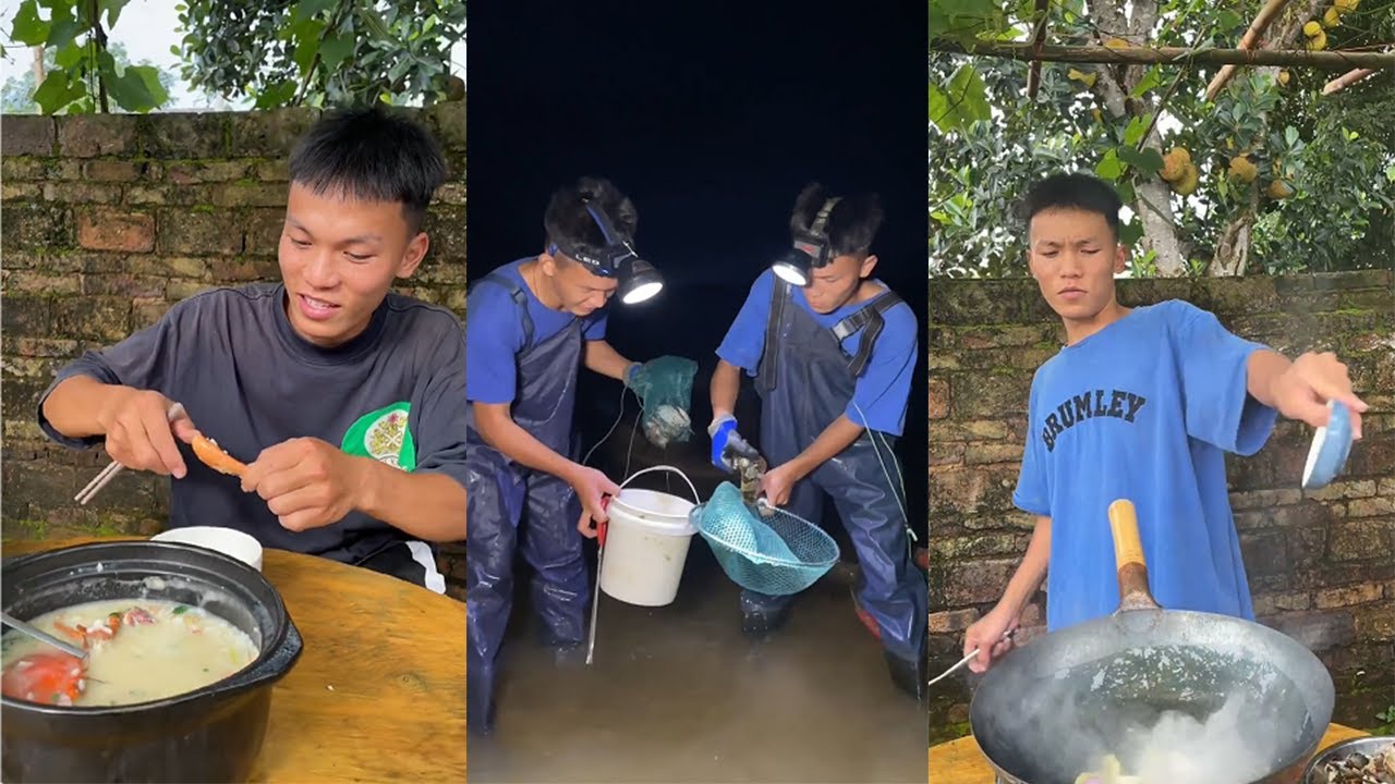 【Island Brothers】Island Brothers 衝破海浪，開啟未知的日常冒險#fishing #户外赶海 #搞笑 #趕海 ...