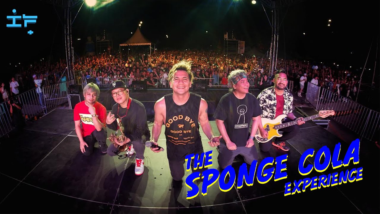 THE SPONGE COLA EXPERIENCE - YouTube