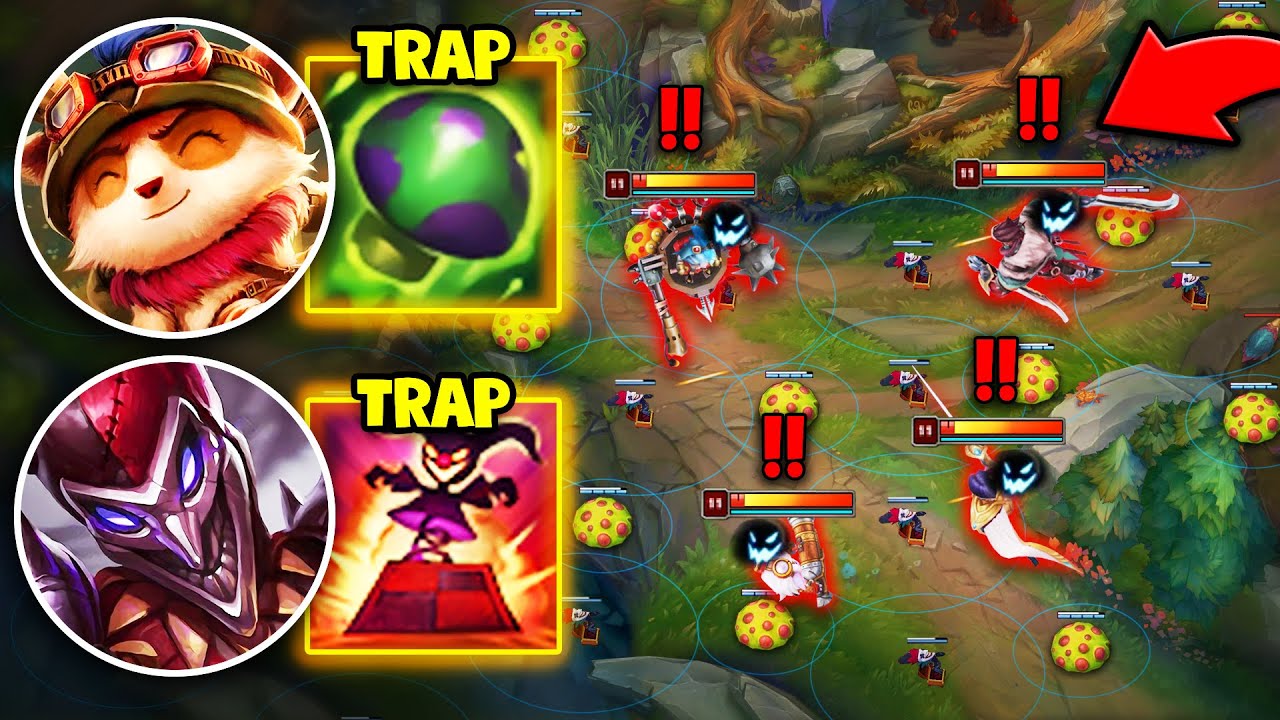 LEAGUE OF LEGENDS BUT IT’S MINE SWEEPER - YouTube