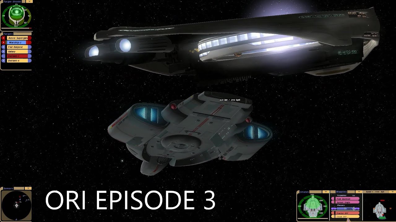 ORI Invasion Episode 3 | Federation Outpost Attacked | Ori Supergate ...