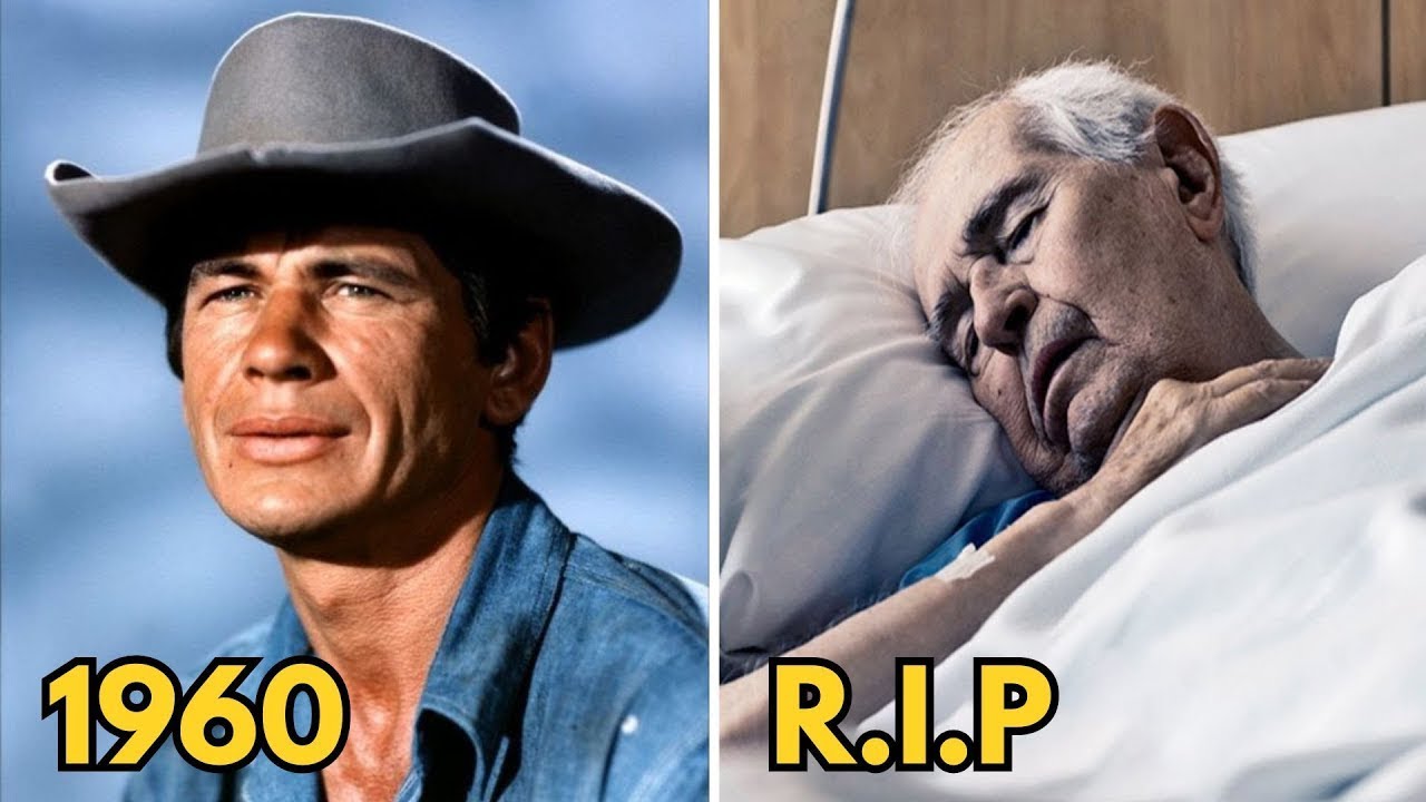 The Magnificent Seven (1960) CAST THEN AND NOW 2025, All the cast ...