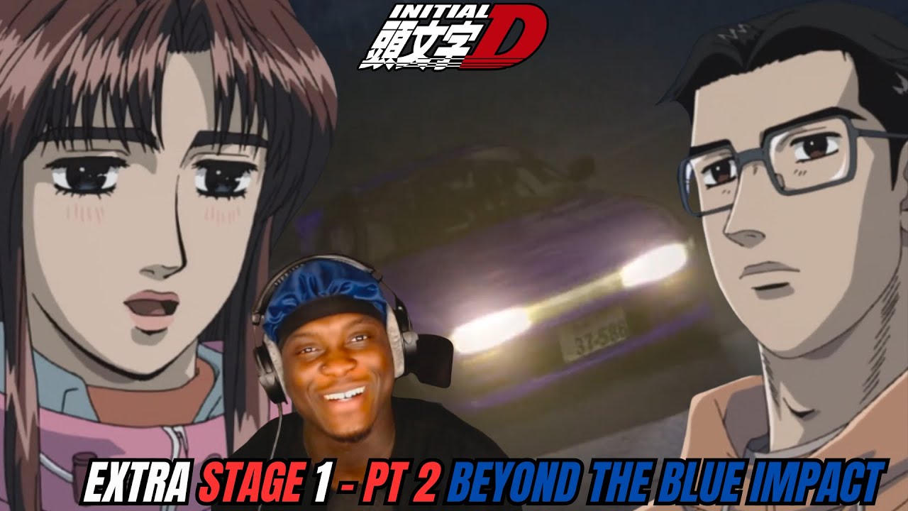 MAKO DECIDES TO RACE OVER A RELATIONSHIP!! INITIAL D EXTRA STAGE 1 PART 2 REACTION VIDEO!! - YouTube