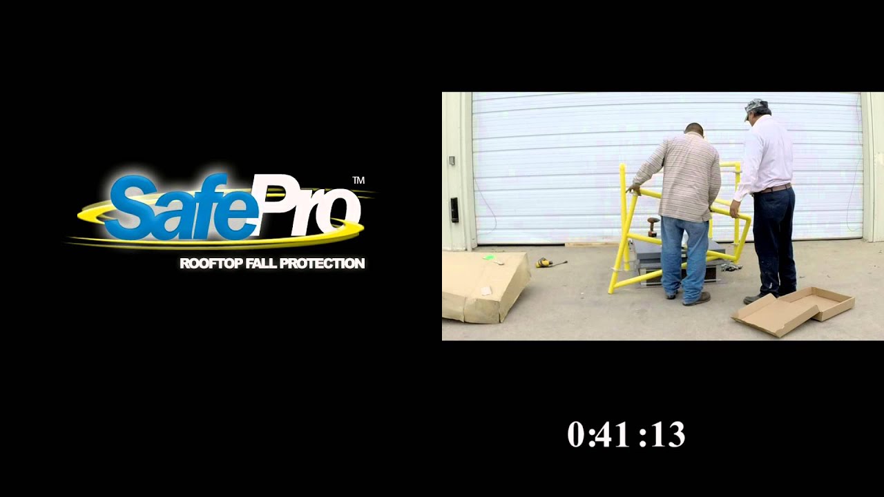 SafePro Side by Side Installation - YouTube