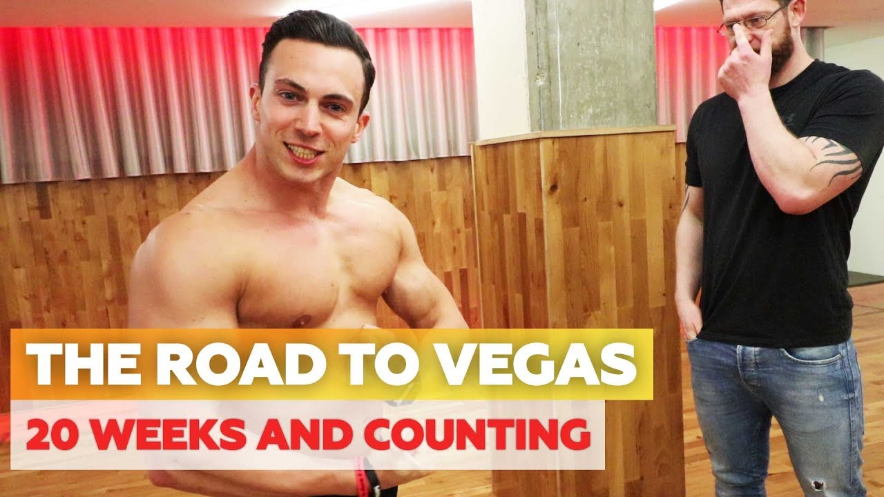 🔝 WBFF Worlds Pro Fitness Model Prep - 20 weeks out | VLOG 8 - YouTube
