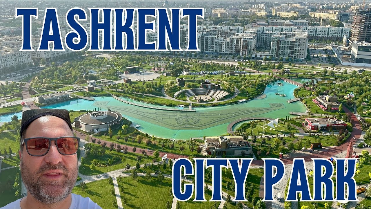 Tashkent City Park - Future Uzbekistan - YouTube