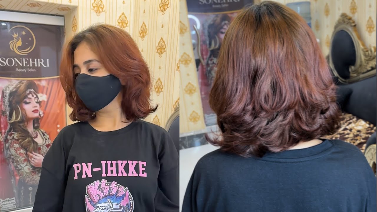 SHORT STEP HAIR CUTTING | ADVANCED HAIRCUT || CITTING 💇 - YouTube