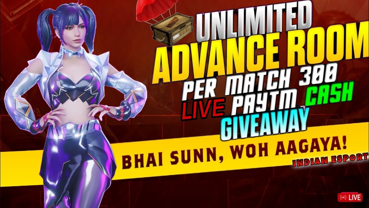 BGMI LIVE CUSTOM ROOMS || tournament || competitive CUSTOM | INDIAN ...