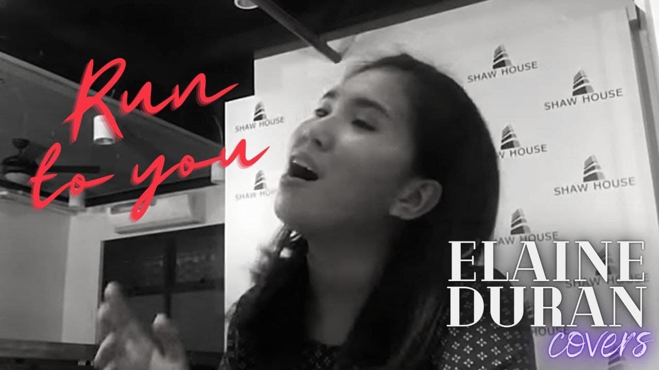 Run to you cover (raw) - (c) Whitney Houston - YouTube