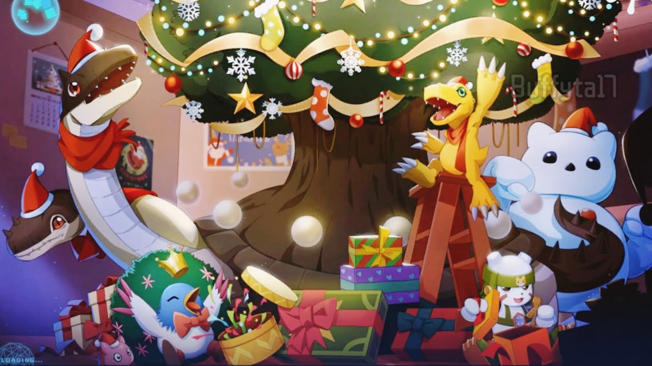 Digimon New Century - Christmas Event - YouTube