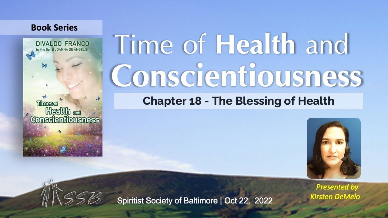 THE BLESSING OF HEALTH | Times of Health & Conscientiousness - Chap 18 ...