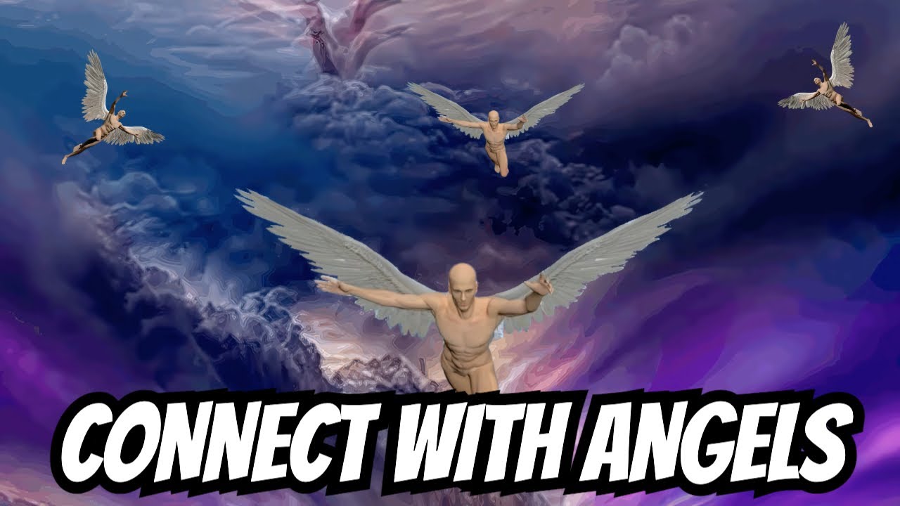 ANGELIC MEDITATION: Connect With Your Guardian Angels To Attract ...